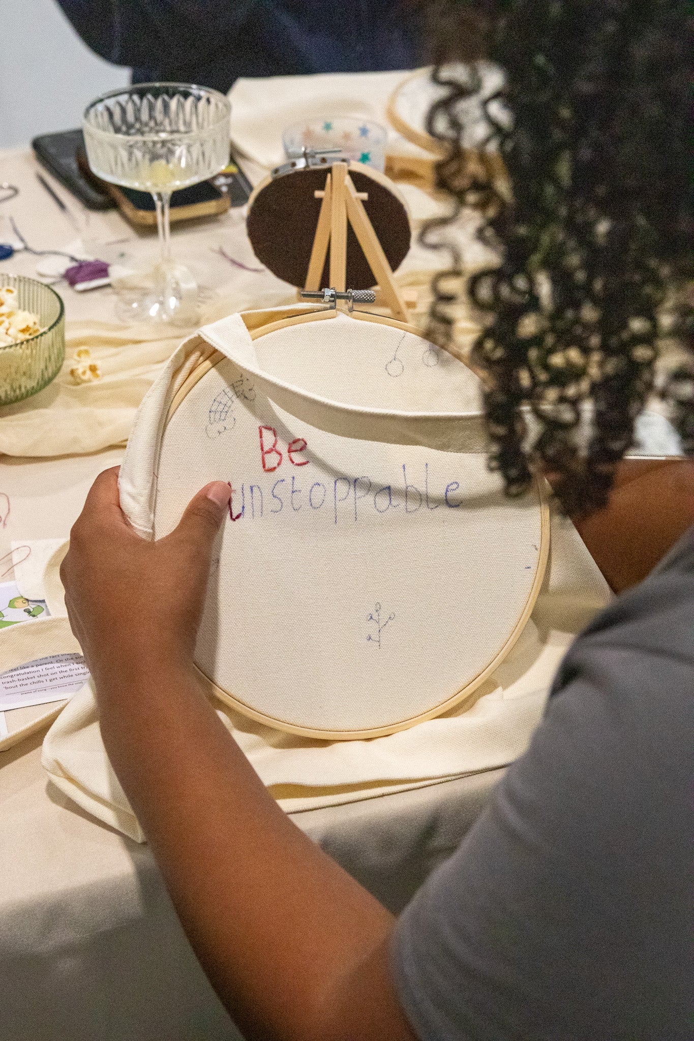 Stitch & Manifest: Mindful Embroidery Workshop in Amsterdam – The Craft ...